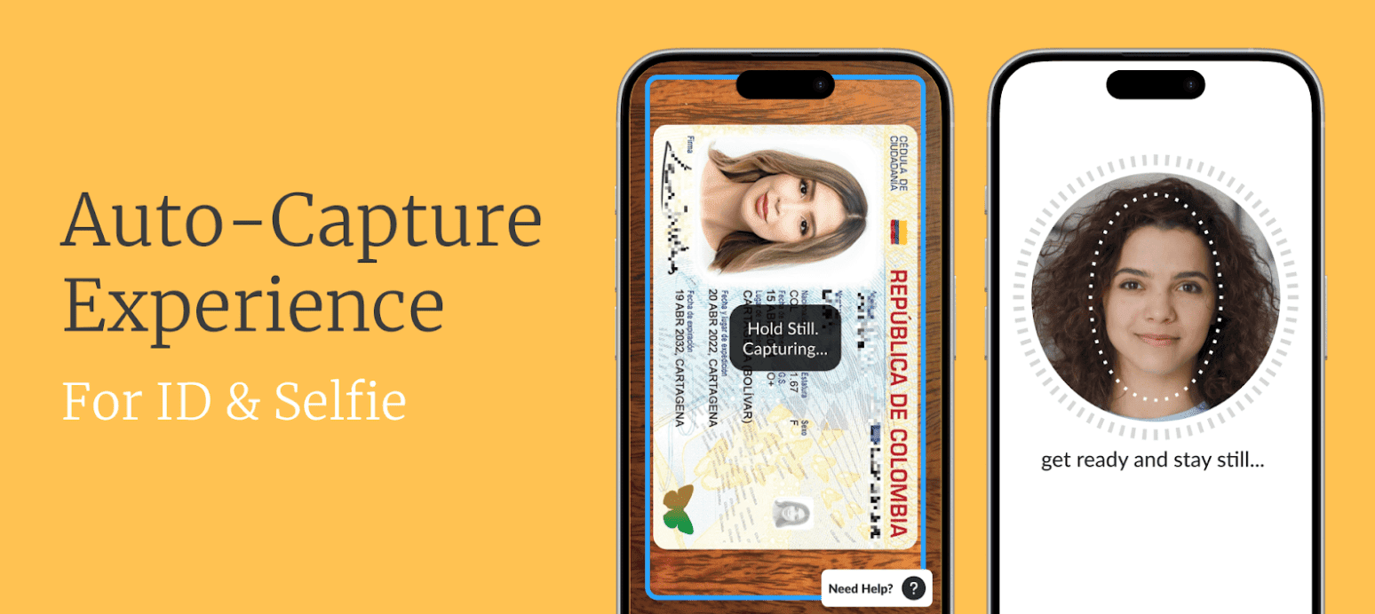 Introducing auto-capture for Web SDK: A smoother biometric and document capture experience • MetaMap